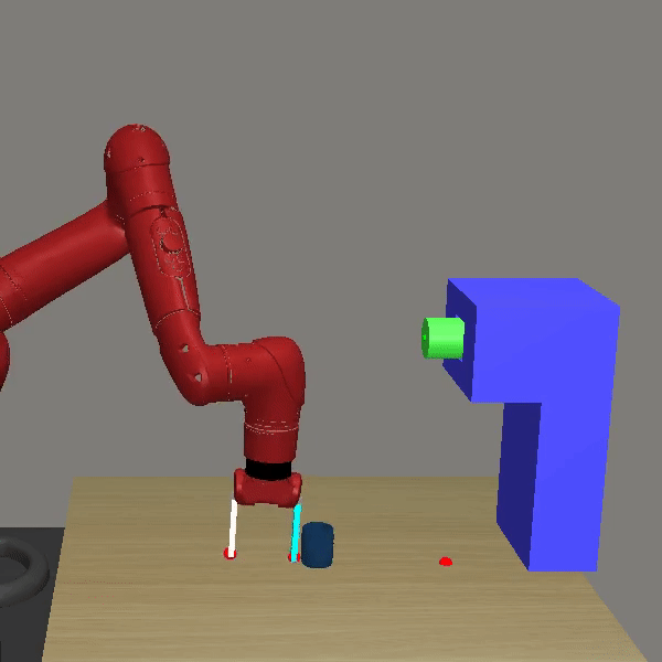 LbW · Physical Imitation of Manipulation Skills from Human Videos